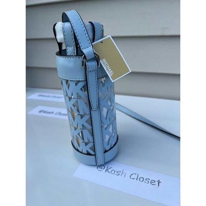 Michael Kors Michael Kors Water Bottle Crossbody Pale Ocean | Grailed