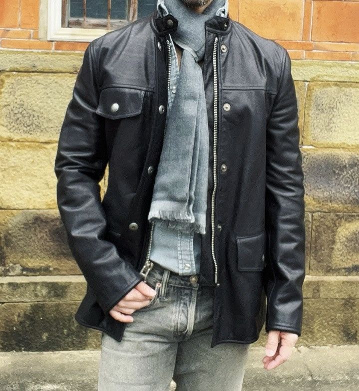 Tom Ford Baby Calf Skin Trail Master Jacket Rare | Grailed