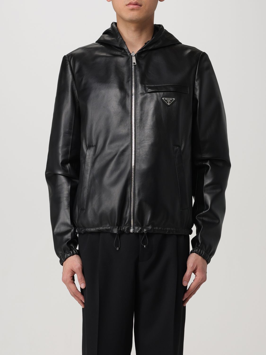 Prada Prada Jacket Men Black | Grailed