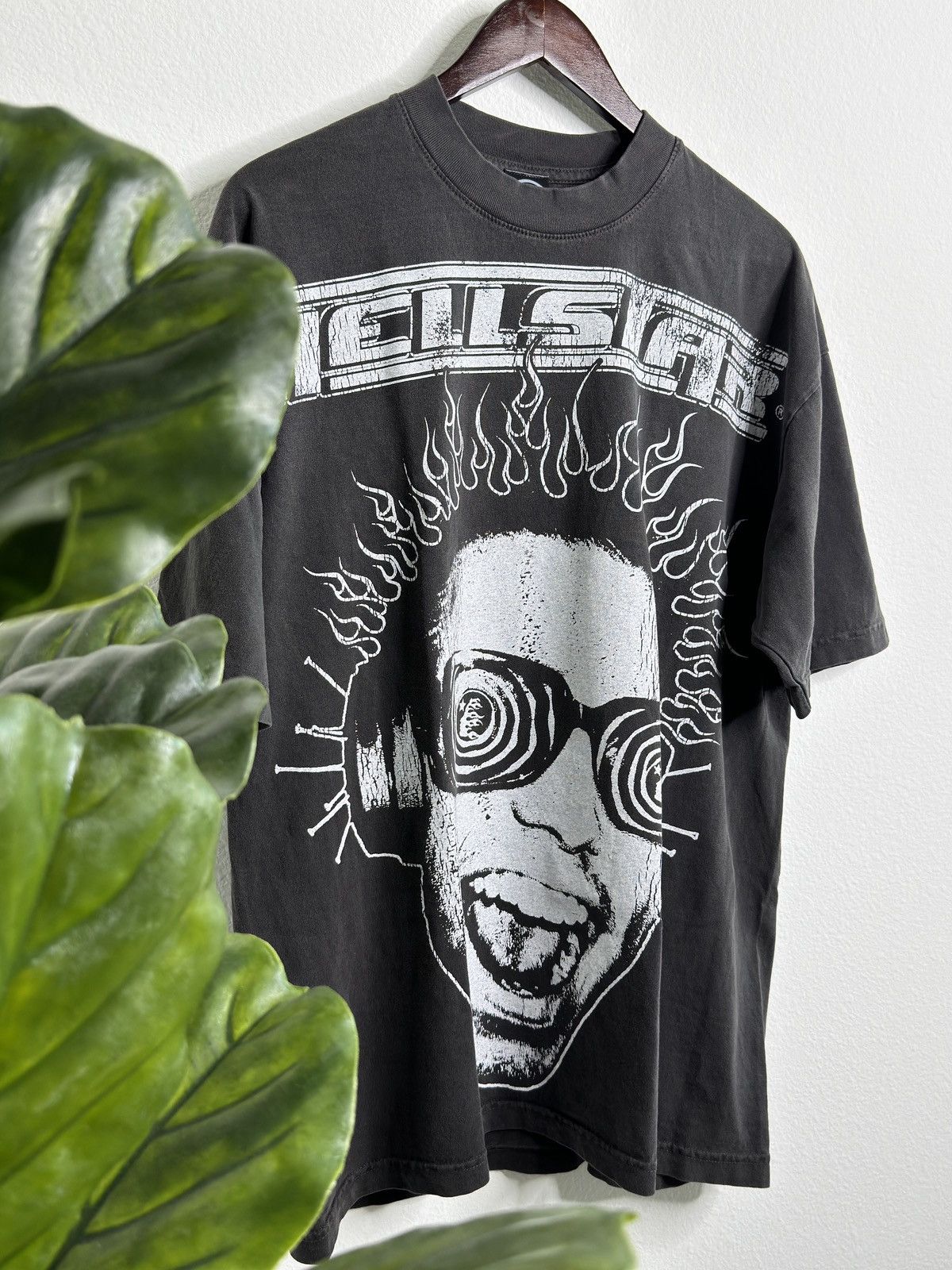 HELLSTAR Hellstar Studios Rage Tee Vintage Black | Grailed