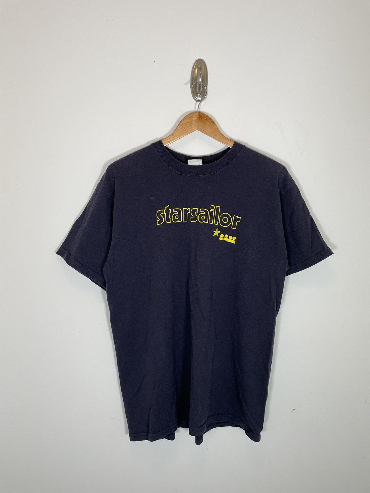 Band Tees × Vintage Vintage Y2K Starsailor Band Tee Brit Pop Oasis Blur ...