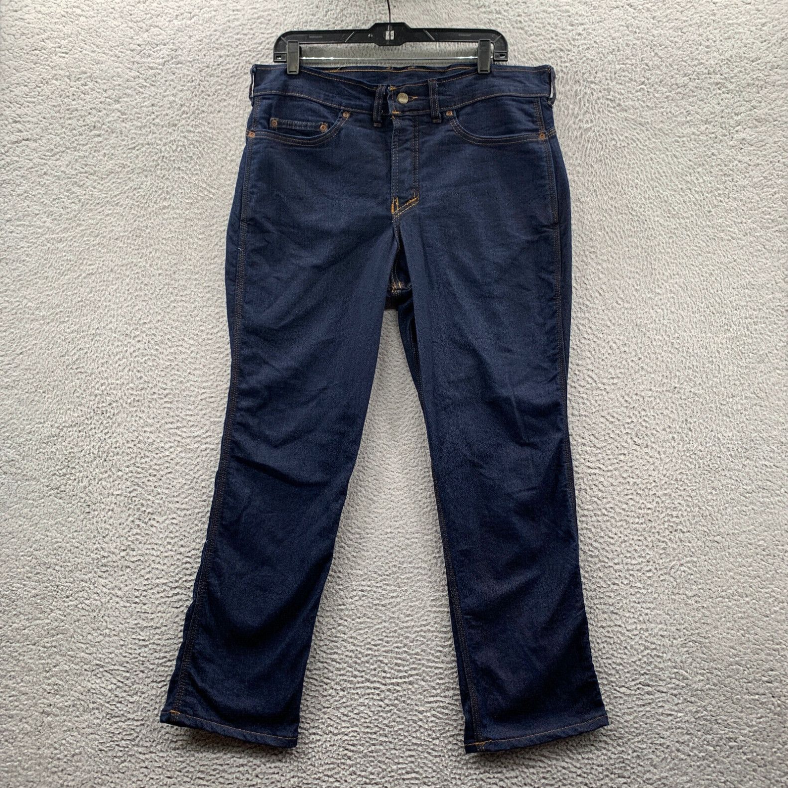 Vintage Origin Maine Jeans Mens 36x28 Darkwash Made In USA Denim Blue ...