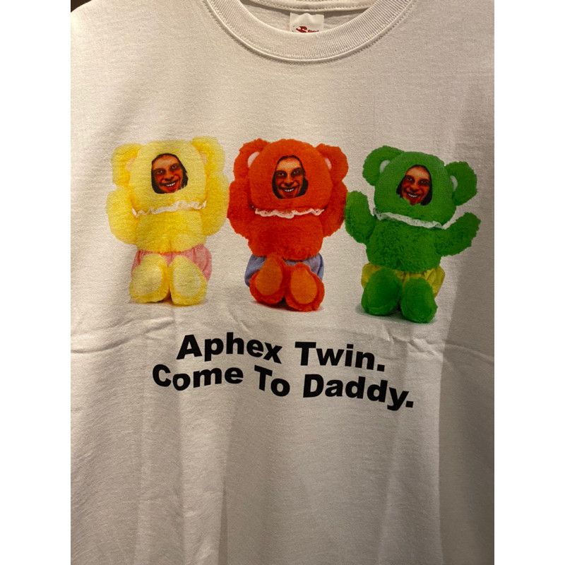 Band Tees × Rare × Vintage Aphex Twin Donkey Rhubarb Come to Daddy Tee ...