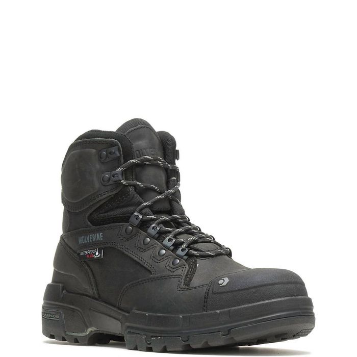 Wolverine WOLVERINE Men's Legend Durashocks Carbonmax 6" Boot In Black ...