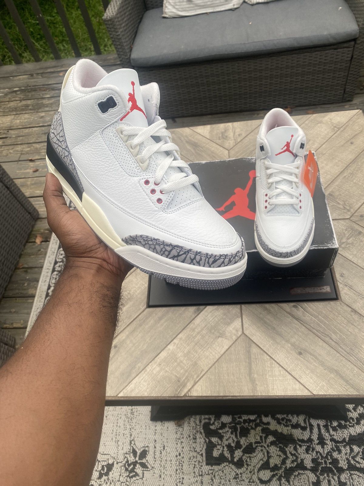 Jordan Brand Cement 3s | Grailed