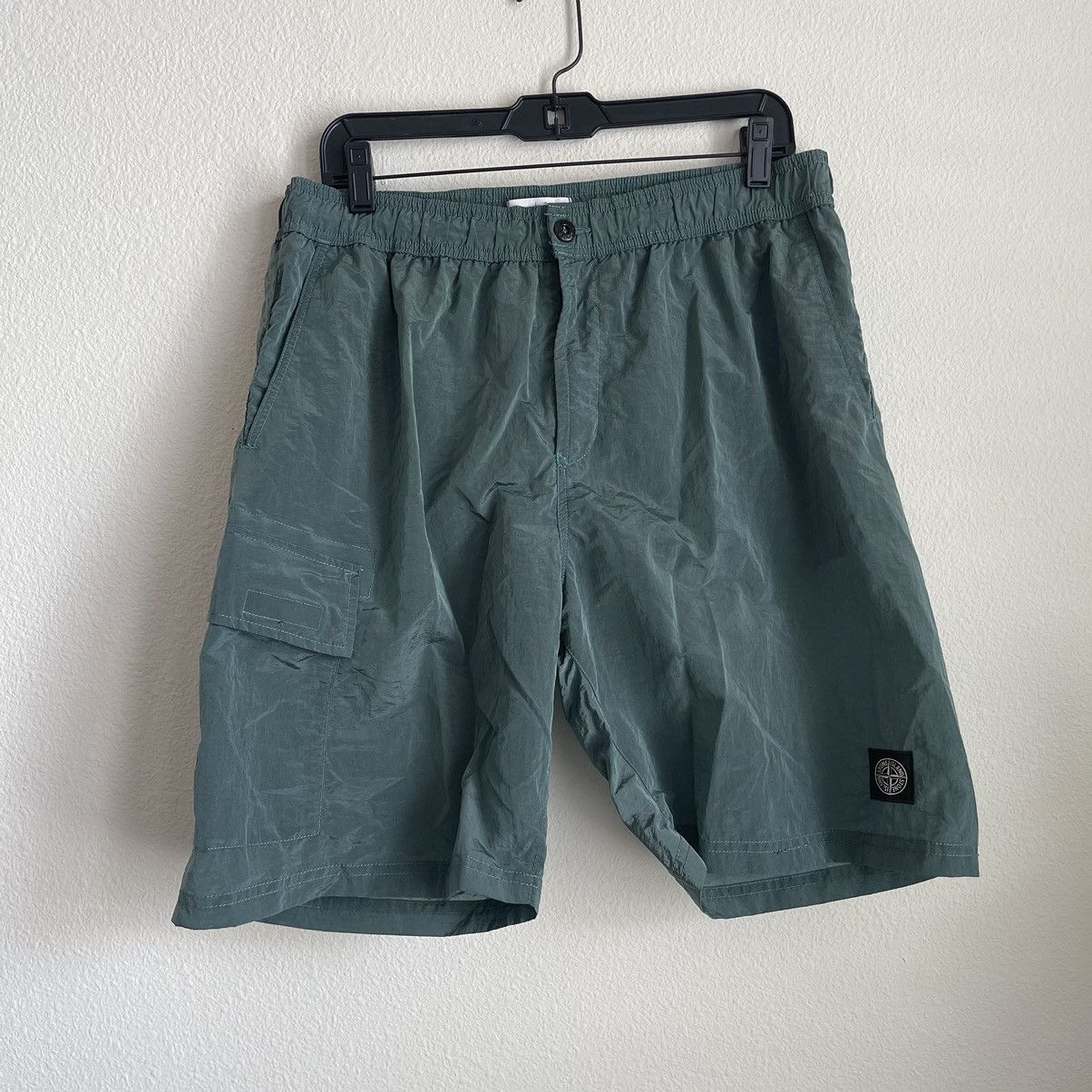 Stone Island Stone Island Compass 100% Polyamide Swim Trunks Board ...