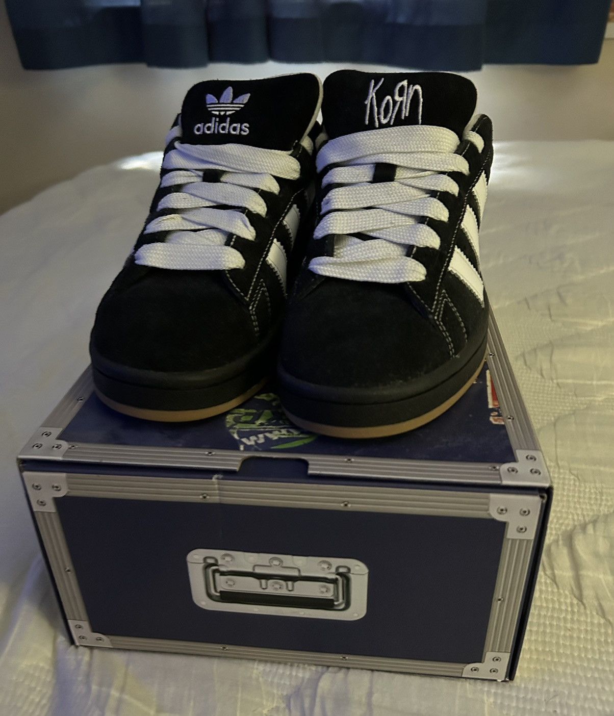 Adidas Korn x Adidas Campus 00s | Grailed