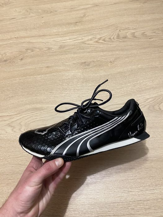 Puma Puma x Usain Bolt Olympic Gold Champion Y2K Sneakers | Grailed