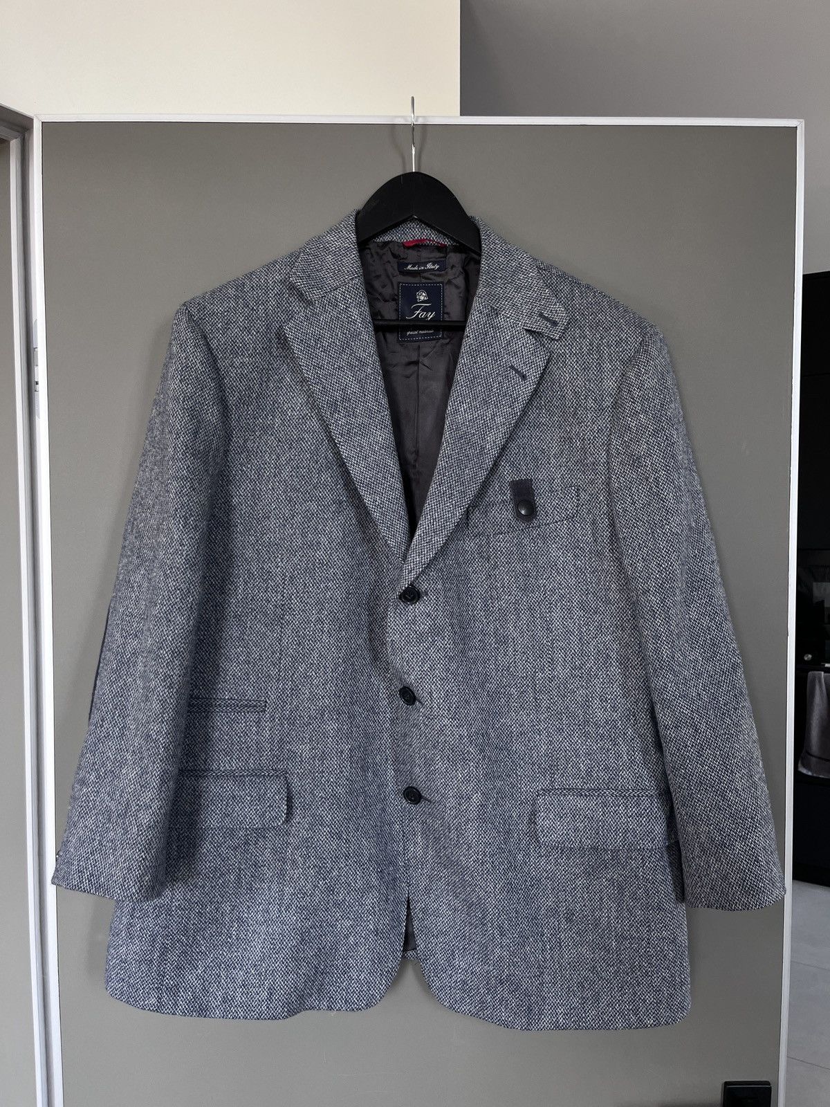 Faconnable Fay Wool Driving Blazer Jacket | Grailed