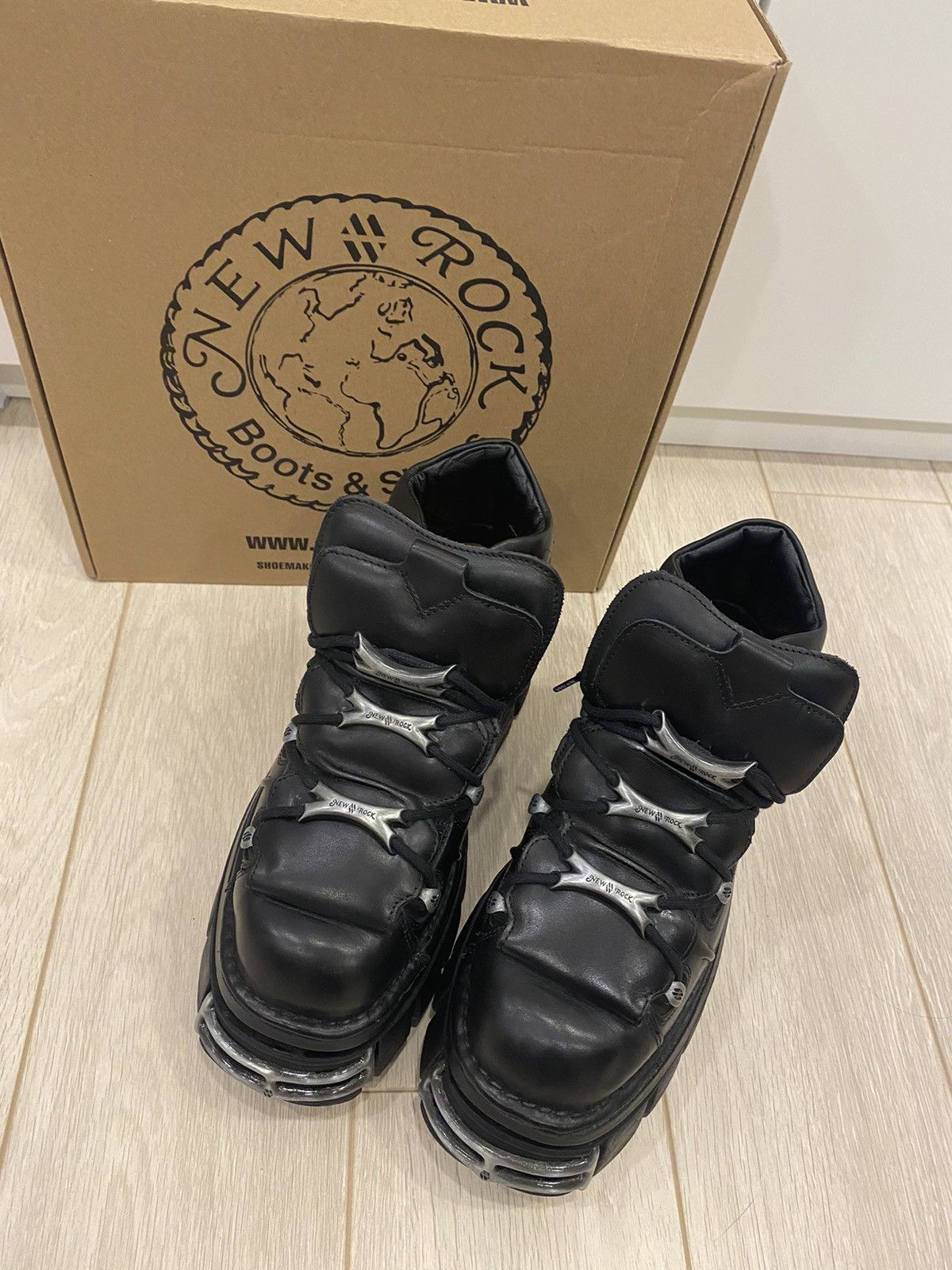New Rock New Rock M106 S112 Boots | Grailed