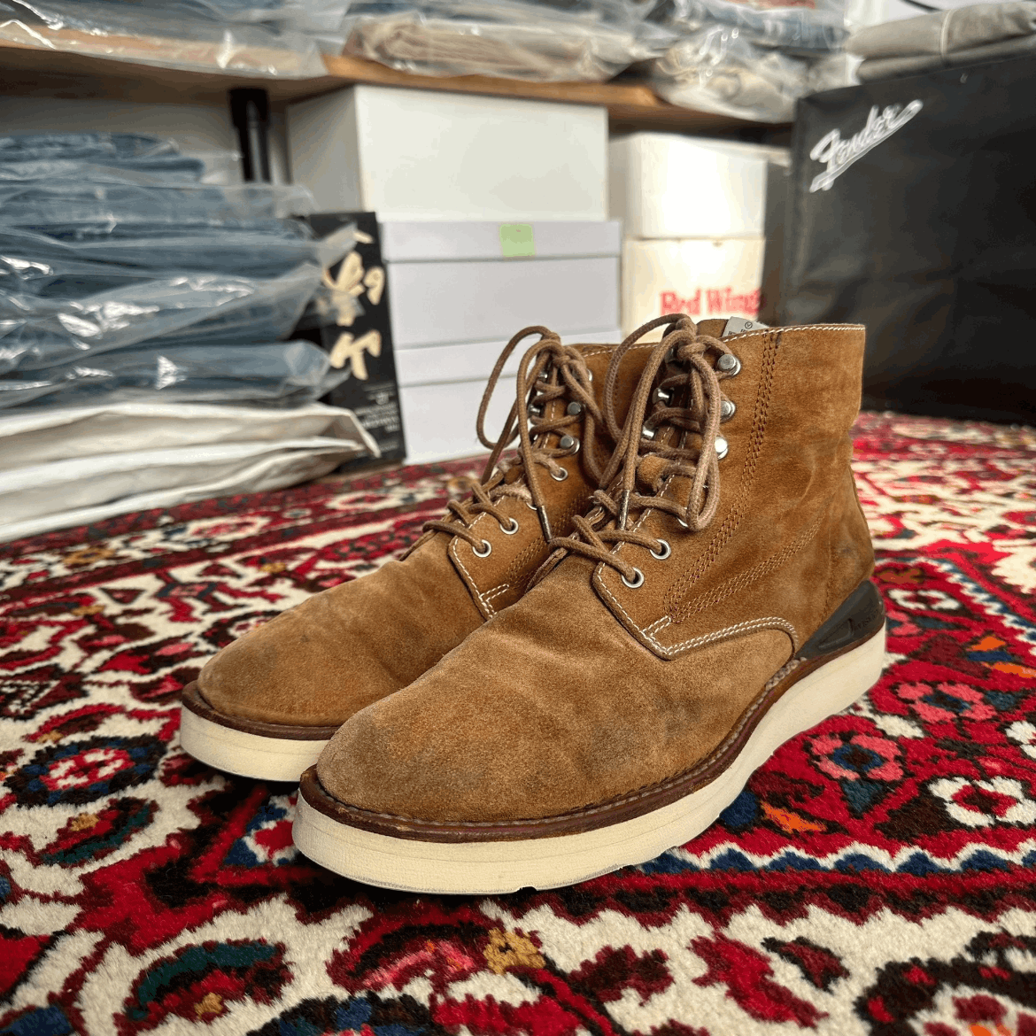 Visvim Visvim 10SS Virgil Folk Boots | Grailed