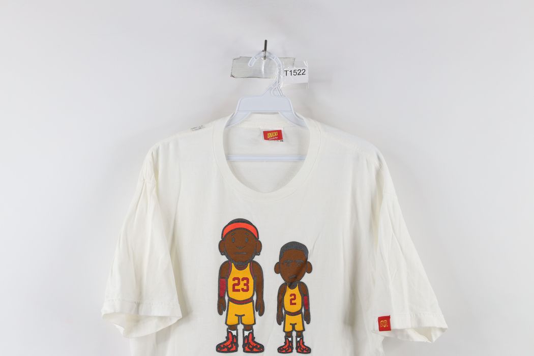 Vintage NBA Cavaliers Lebron James Kyrie Irving Caricature T-Shirt ...