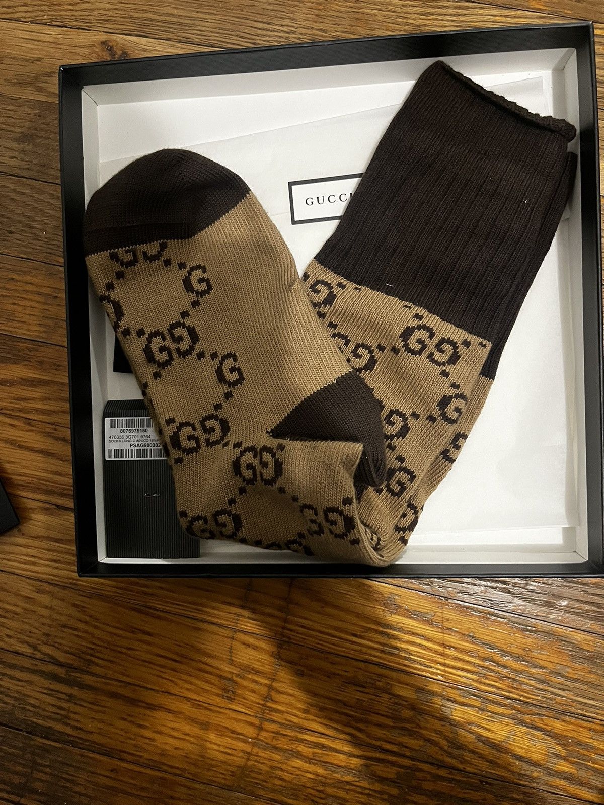 Gucci GG PATTERN BLEND SOCKS - GUCCI SOCKS | Grailed