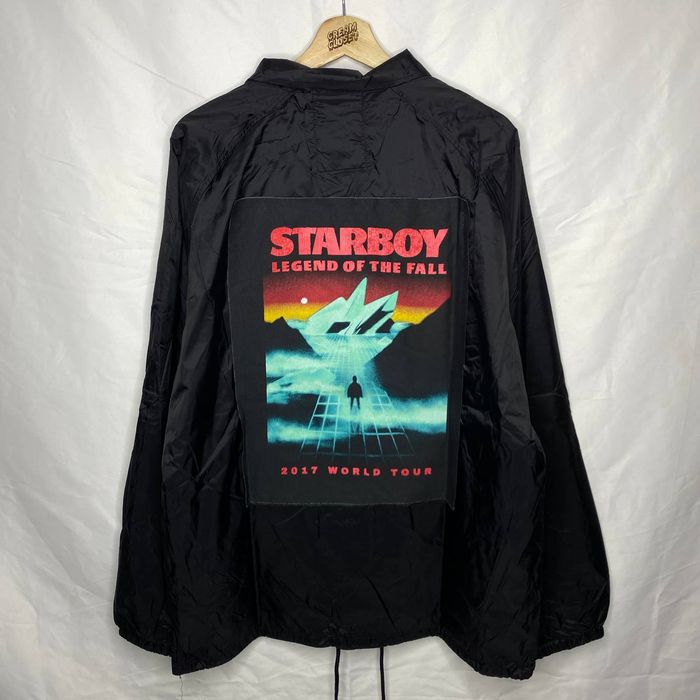 The Weeknd The Weeknd XO Starboy Legend of the Fall Tour Merch Jacket ...