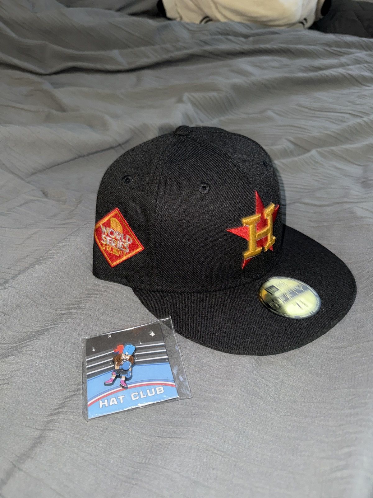 New Era Houston Astros 7 3/8 Big ben collab | Grailed