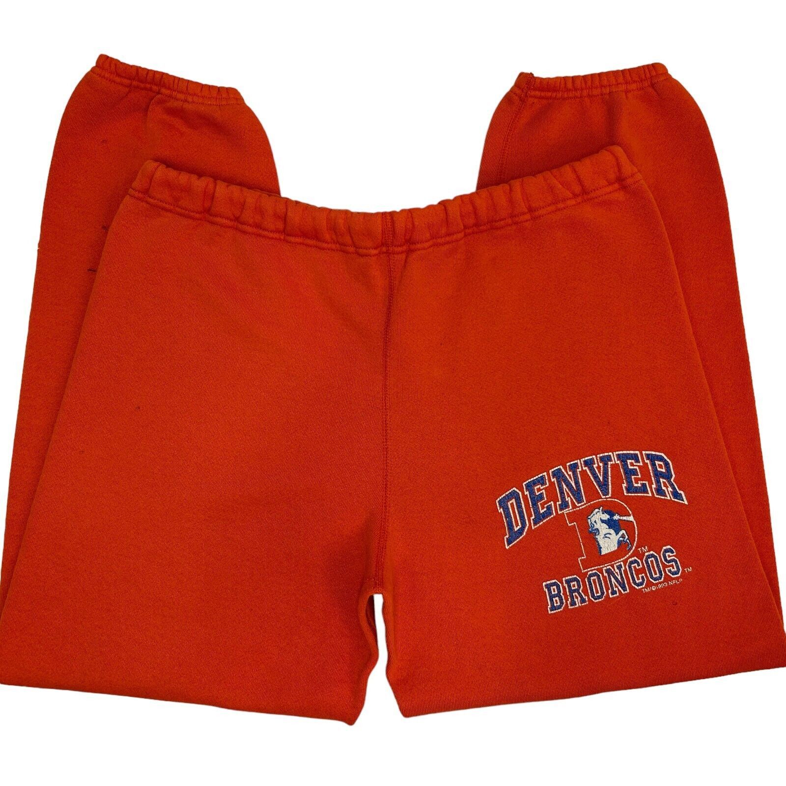 Logo 7 Denver Broncos Vintage 1990s Sweatpants NFL Football Logo 7 ...