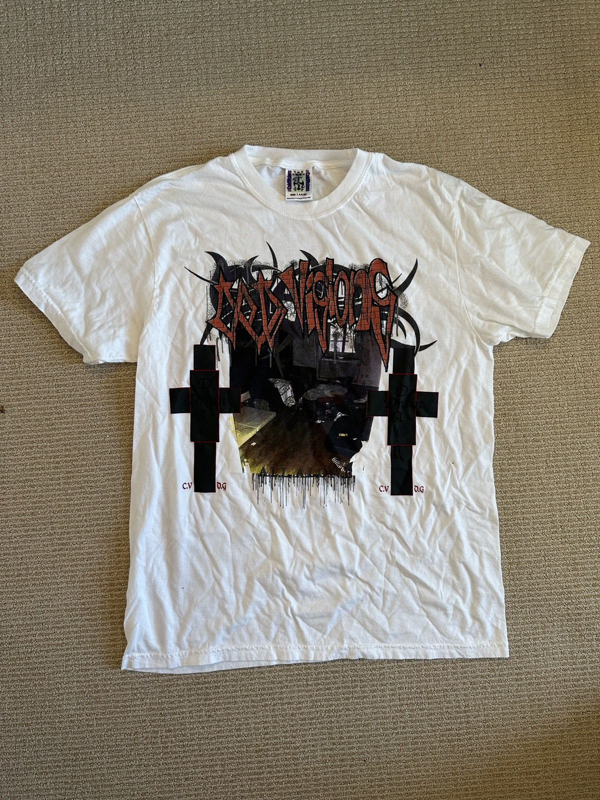 Drain Gang × Sad Boys × Yung Lean Bladee Drain Gang Cold Visions 32 ...