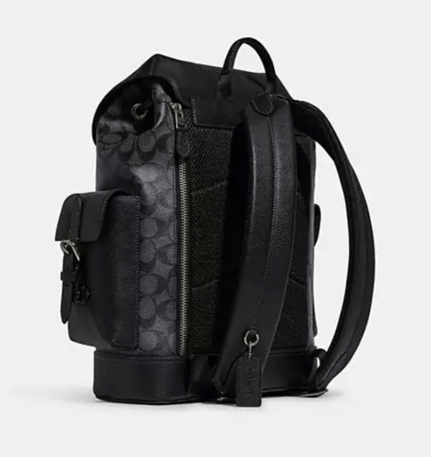 Coach Coach Hudson Backpack In Signature Canvas | Grailed