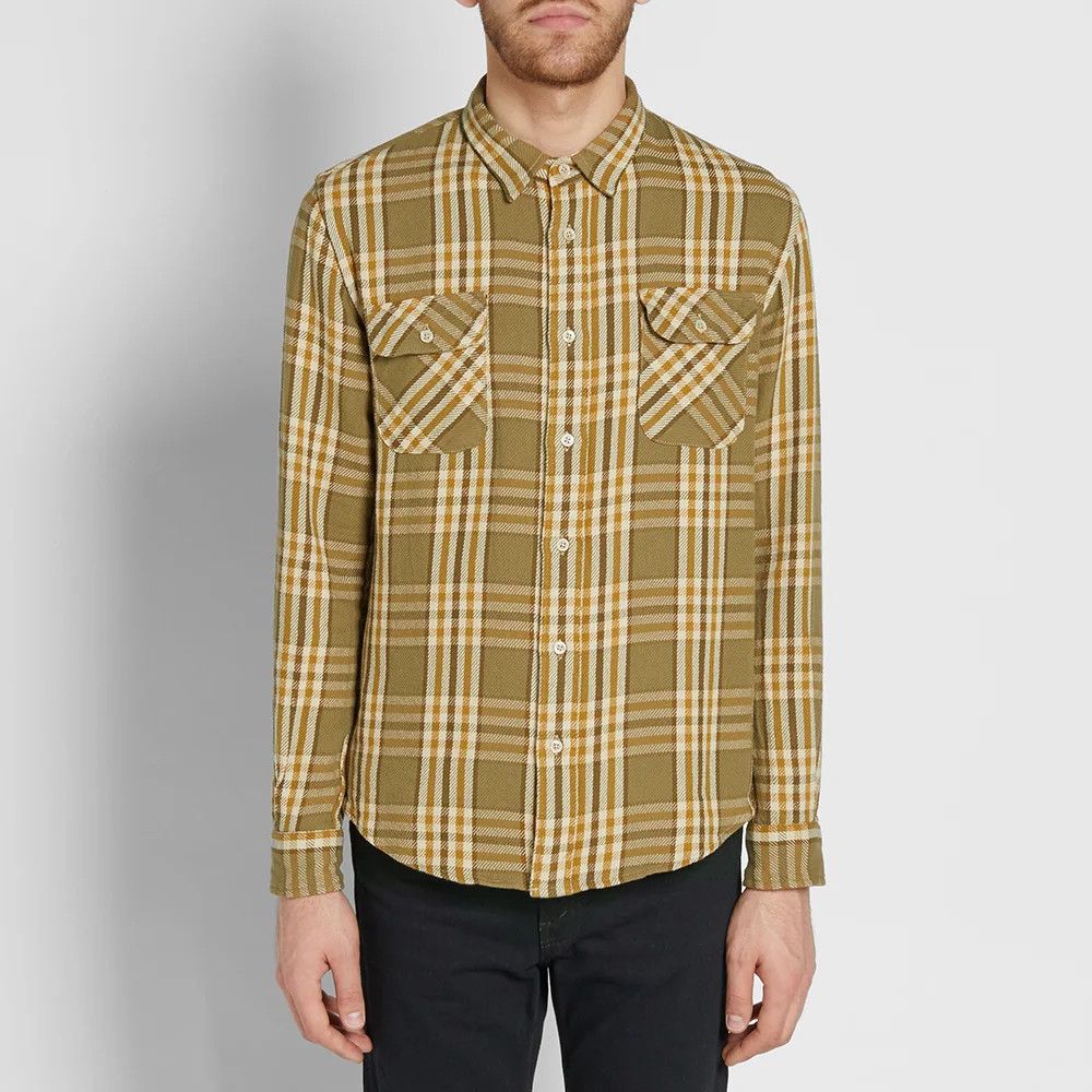 LVC Levis vintage clothing shorthorn shirt medium | Grailed