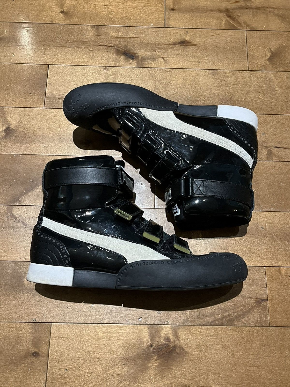Miharayasuhiro × Puma Puma x mihara yasuhiro high top sneaker | Grailed
