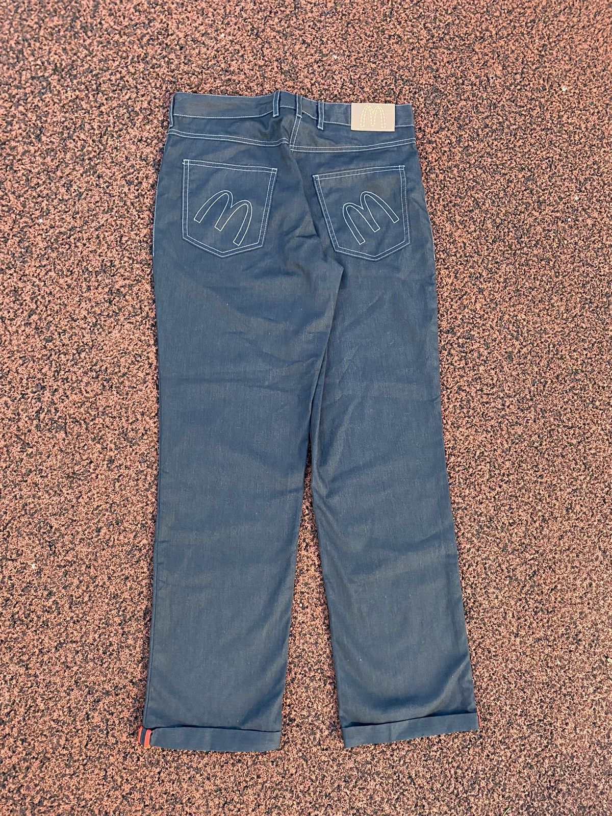 Jean × Streetwear × Vintage McDonalds Vintage Denim Pants Jeans 90s Big ...