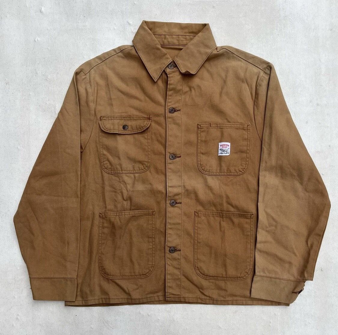 Made In Usa × Pointer × Rare Vintage Pointer Chore Jacket | Grailed