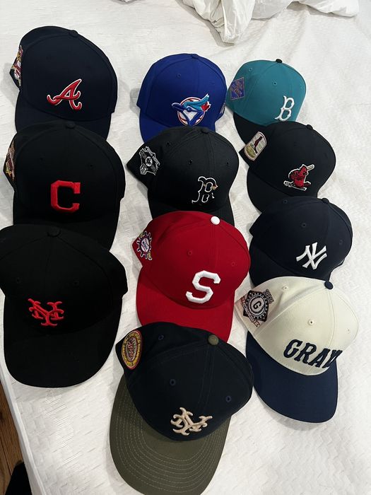New Era Fitted Hat Collection | Grailed