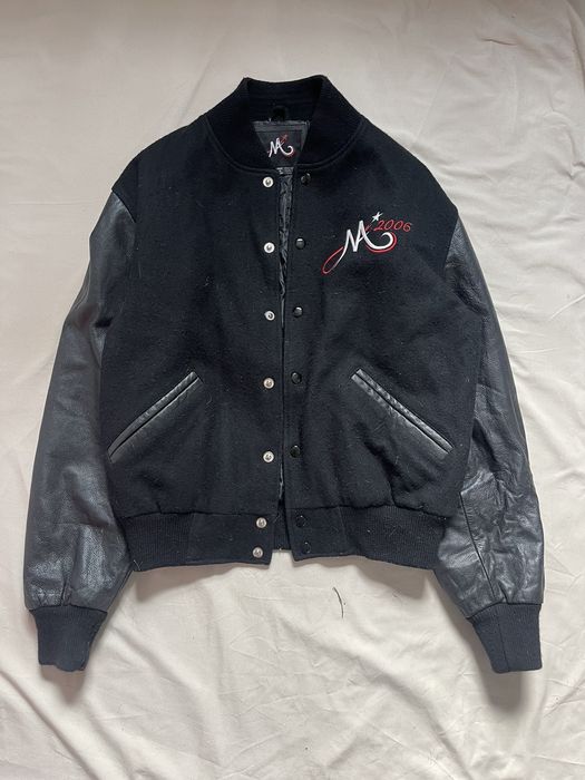Streetwear Varsity jacket/bomber black and red | Grailed