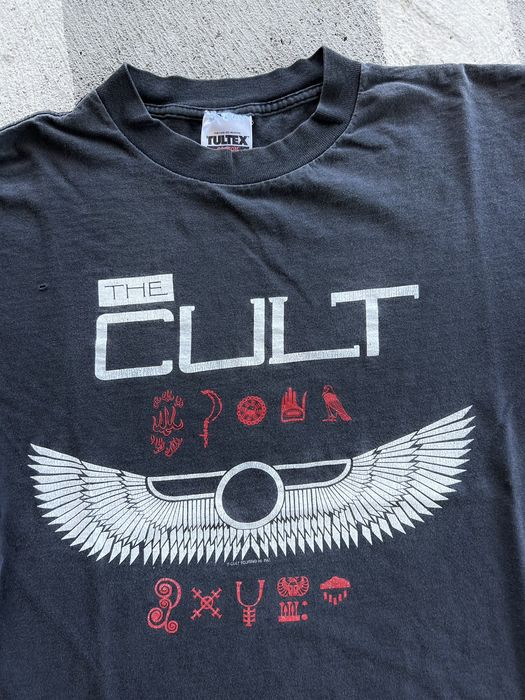 Vintage THE CULT BAND TEE | Grailed