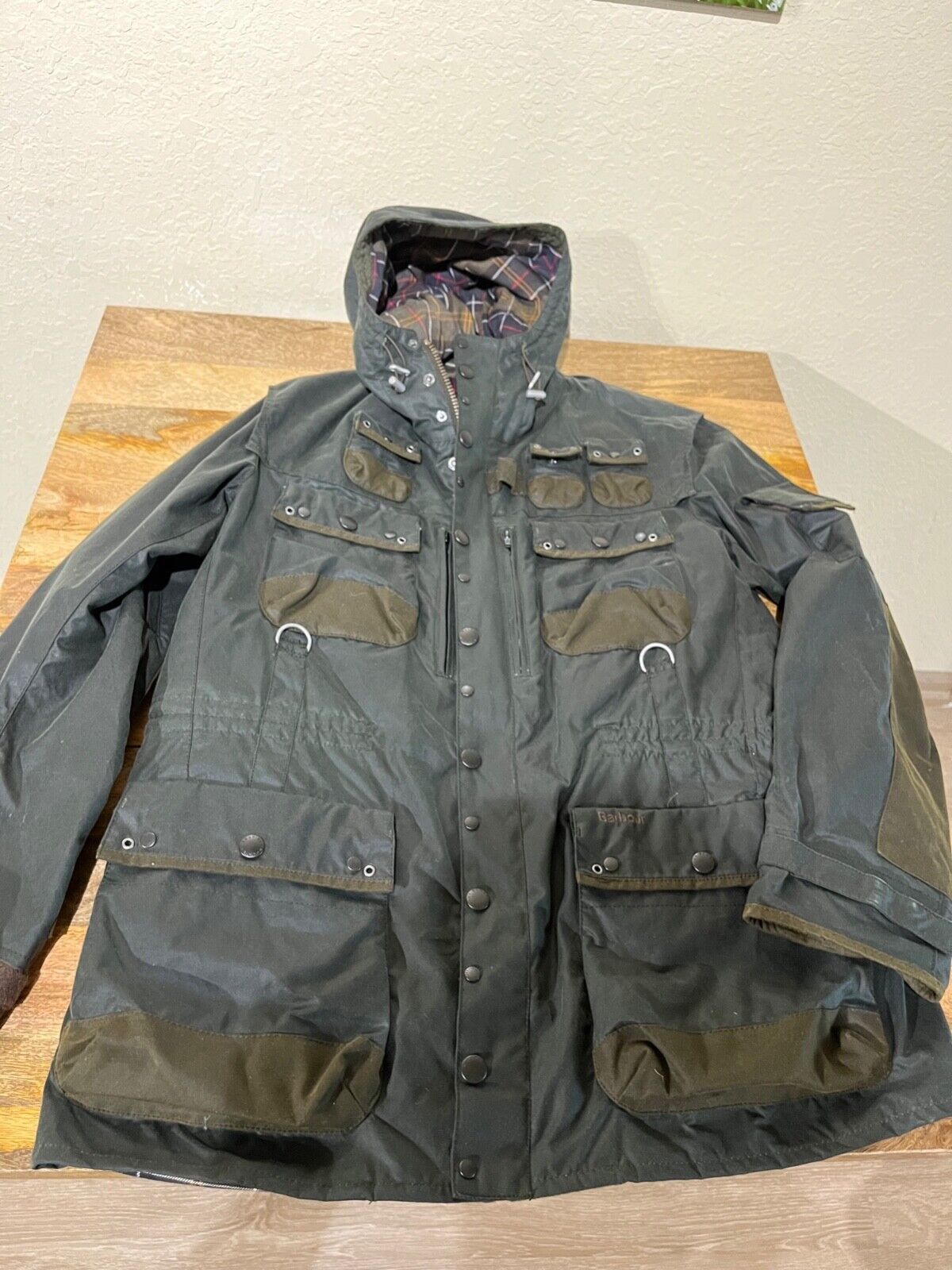 Barbour Barbour x Tokito Men's Military Wax Jacket | Grailed