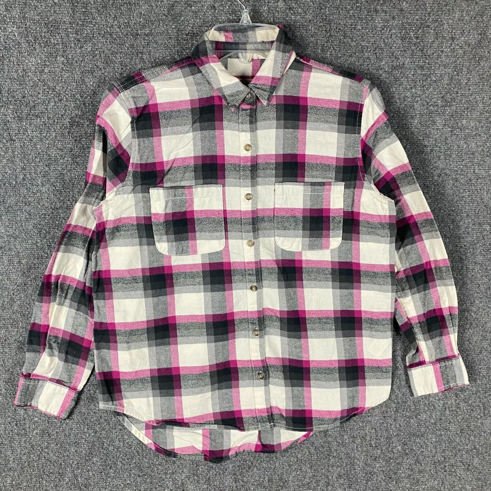 Other Universal Thread Flannel Women's XS Plaid Multicolor Cotton | Grailed