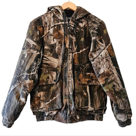 Camo Next Camo Men's Real Tree Camouflage Bomber Jacket Boxy Fit. | Grailed
