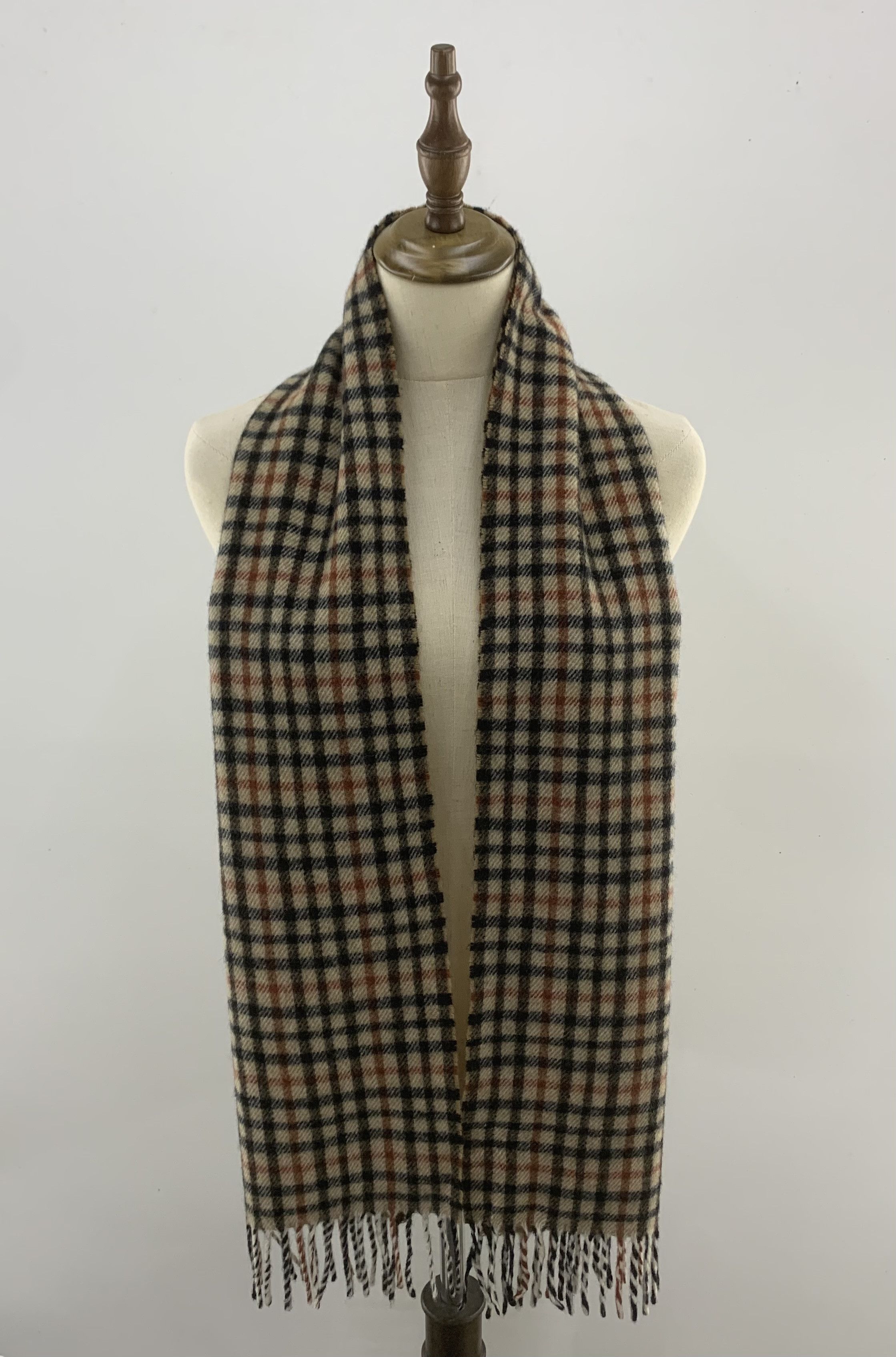 DAKS Daks London Scarf / Wool / Muffler Check | Grailed