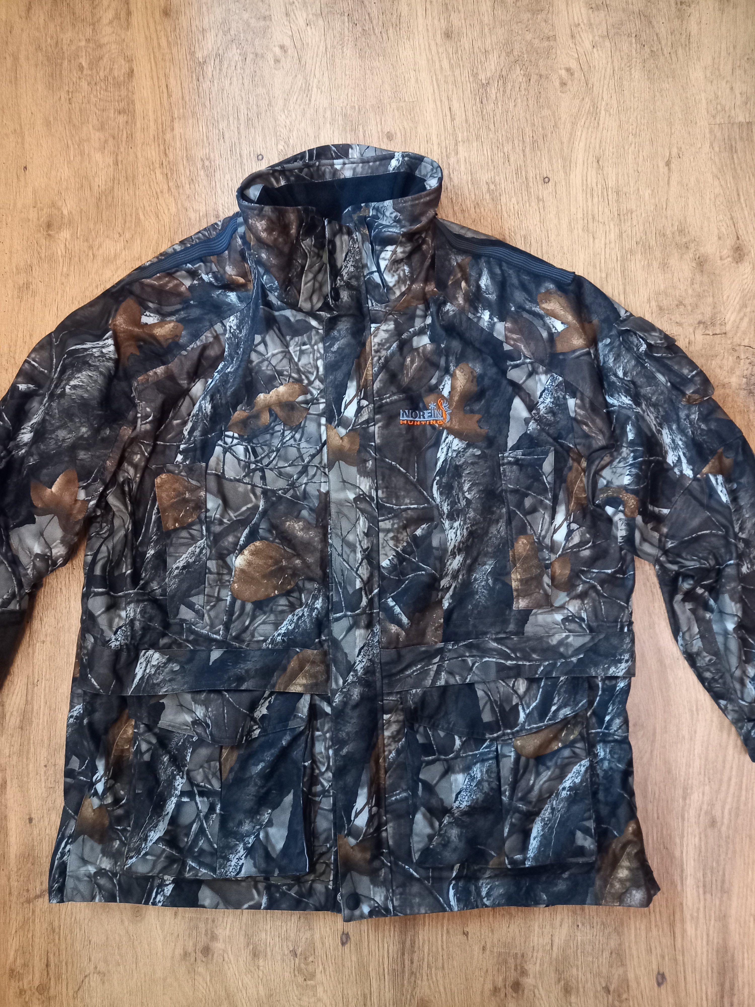 Hunter Norfin Hunting Wild jacket, L | Grailed