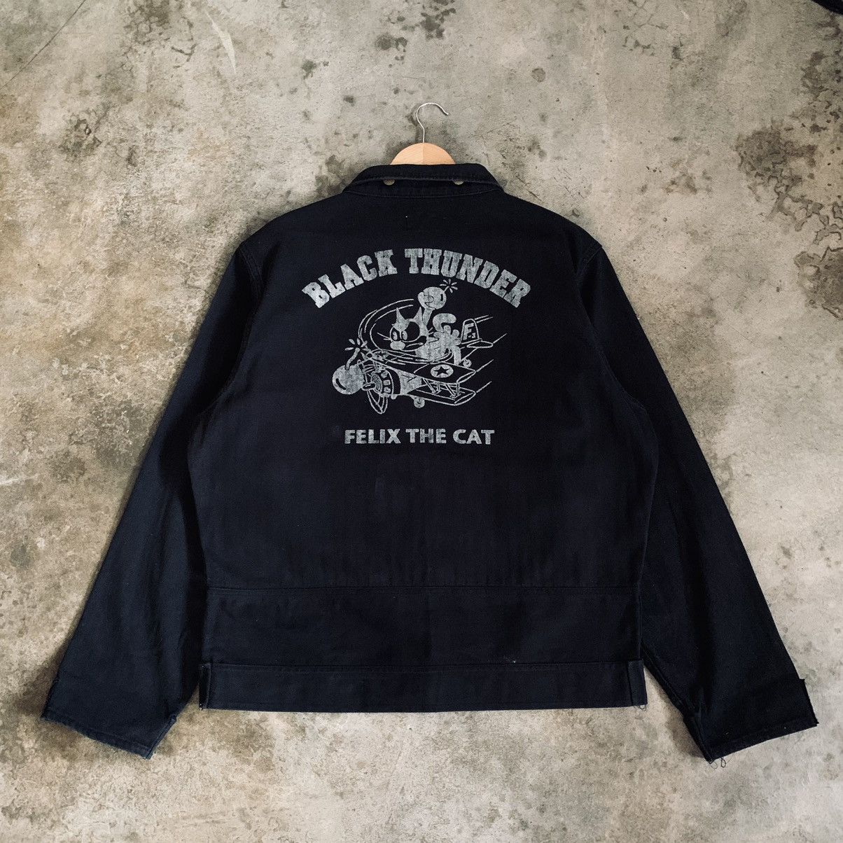 Disney Usmc x Felix The Cat Denim Jacket | Grailed