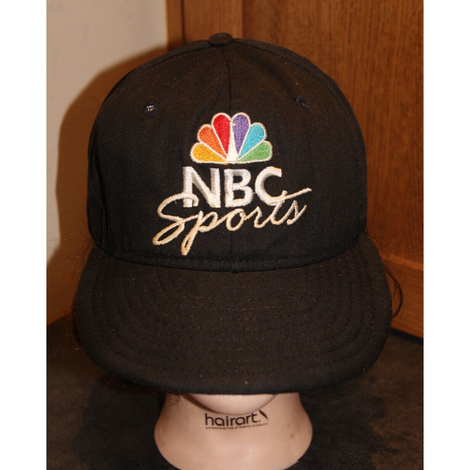 Unbrnd VTG NBC Sports Snapback Hat Cap USA Made Script Peacock Logo ...