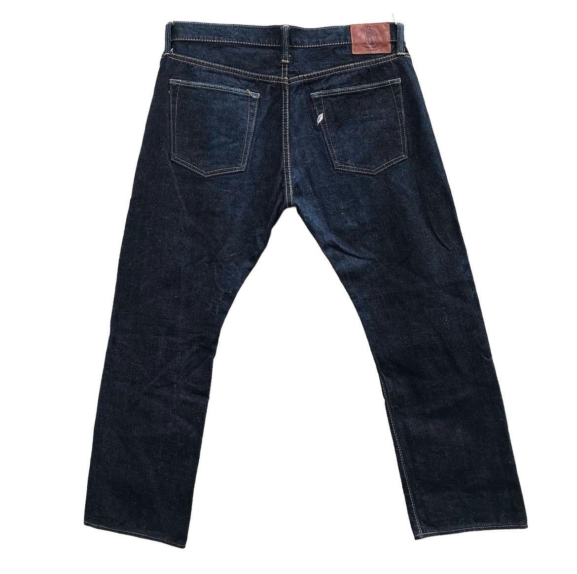 Pure Blue Japan PURE BLUE JAPAN XX-011 13.5oz Japanese Selvedge Denim ...