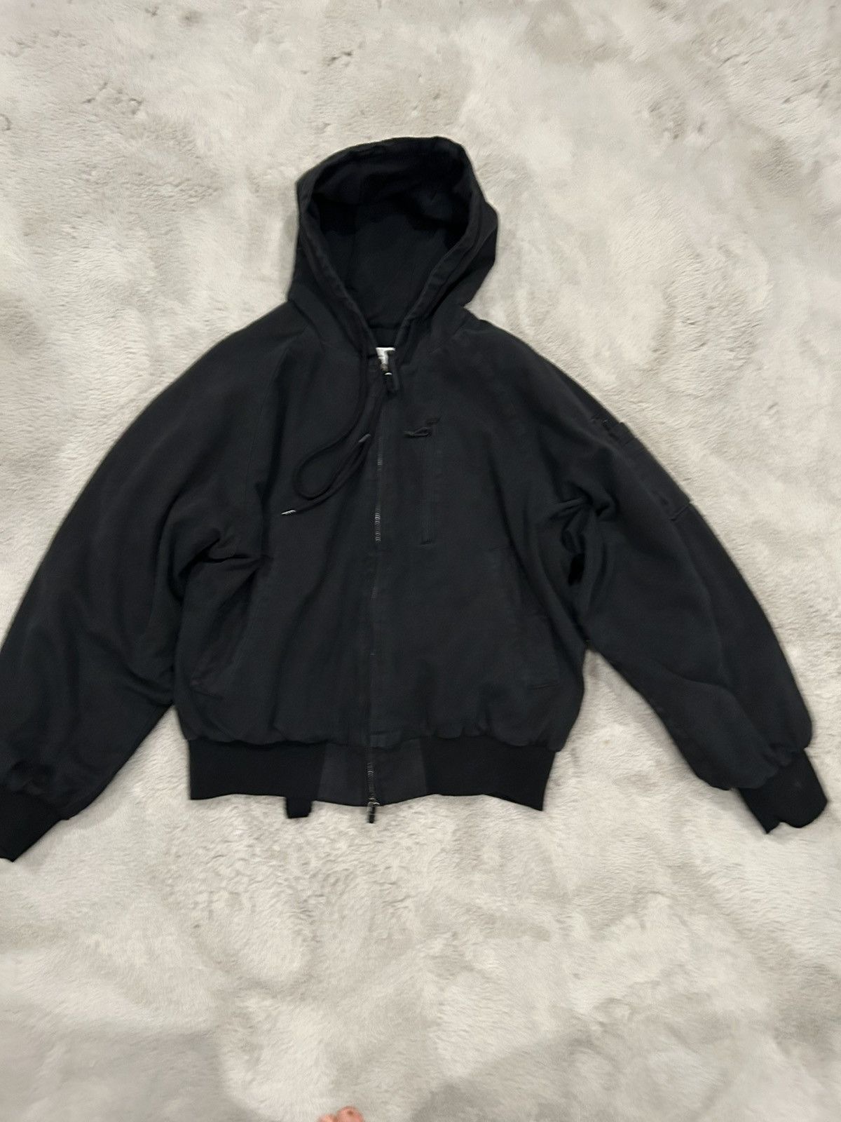 Cole Henry B-2 Stealth Bomber Jacket Black | Grailed