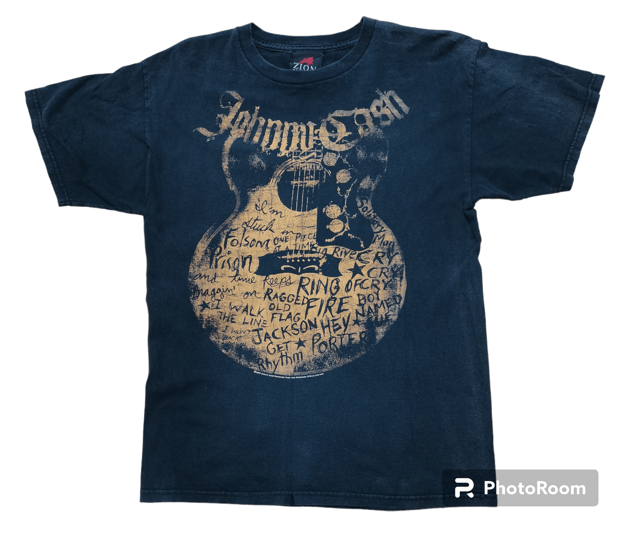 Band Tees × Vintage Johnny cash ©2007 shirt | Grailed