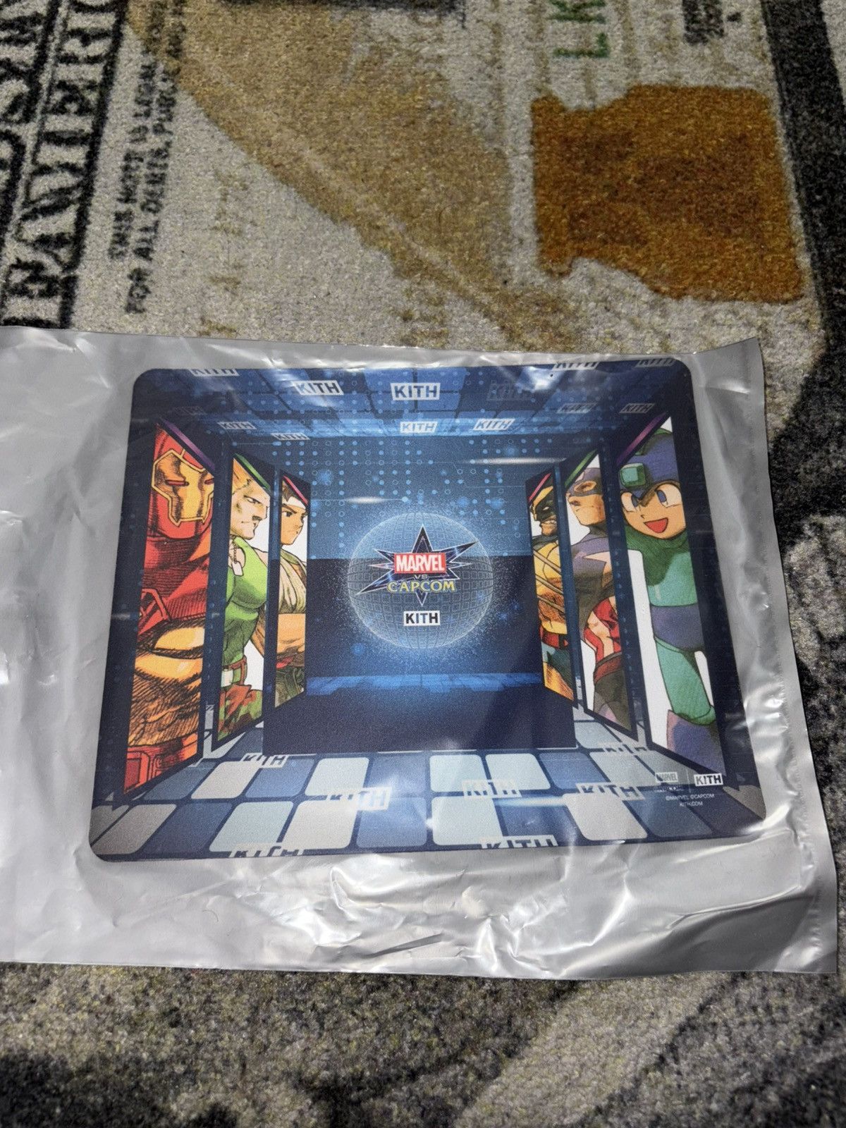 Other Kith x Marvel Capcom Mouse Pad | Grailed