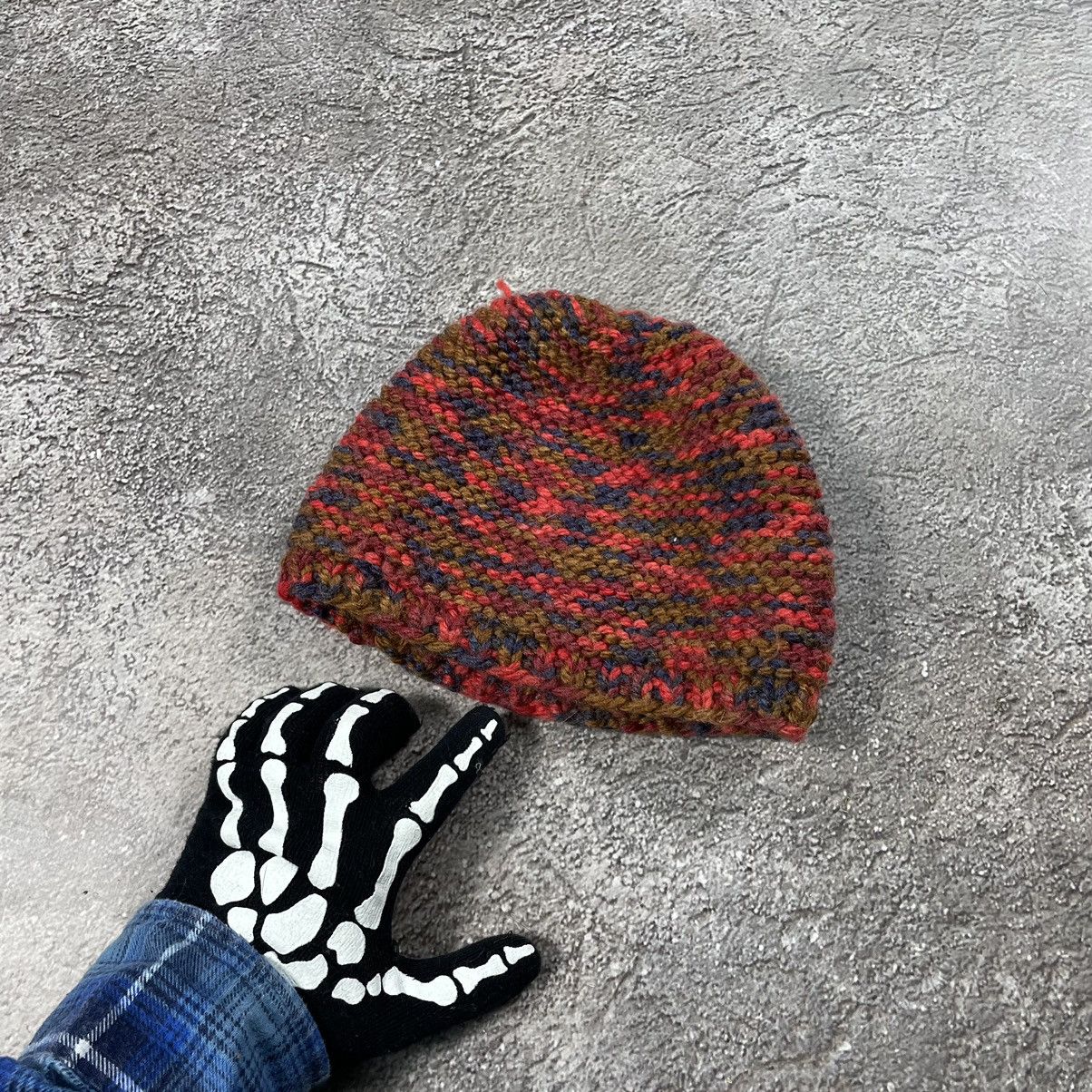 Japanese Brand Vintage 90s Alt Beanie Mohair Buymypiece furry American ...