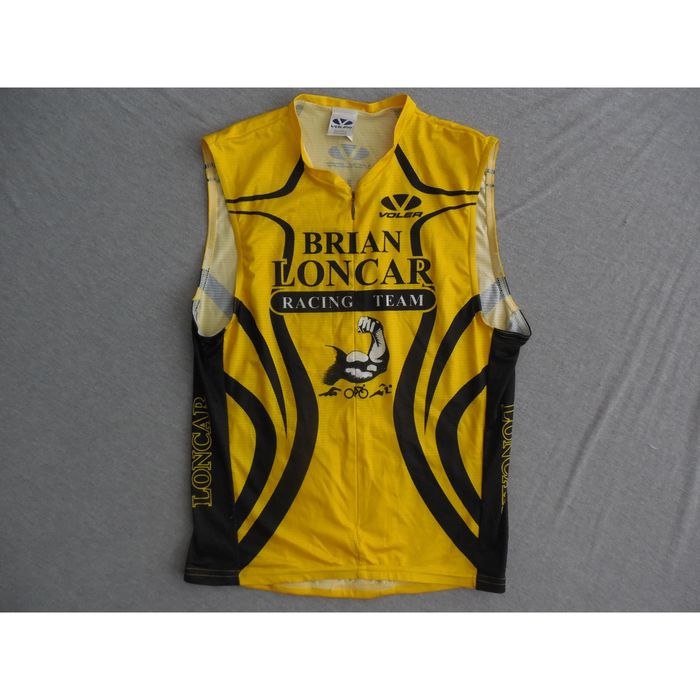Racing Voler Shirt Men Sz XL Brian Loncar Racing Team Sleeveless Cy ...