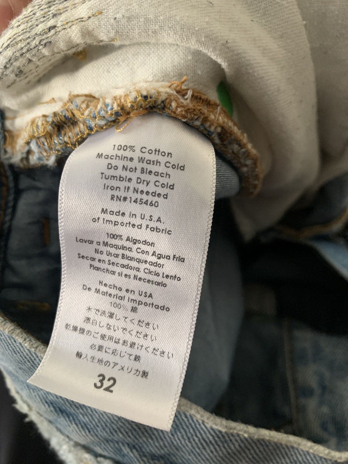 Vlone Endless denim vlone denim | Grailed