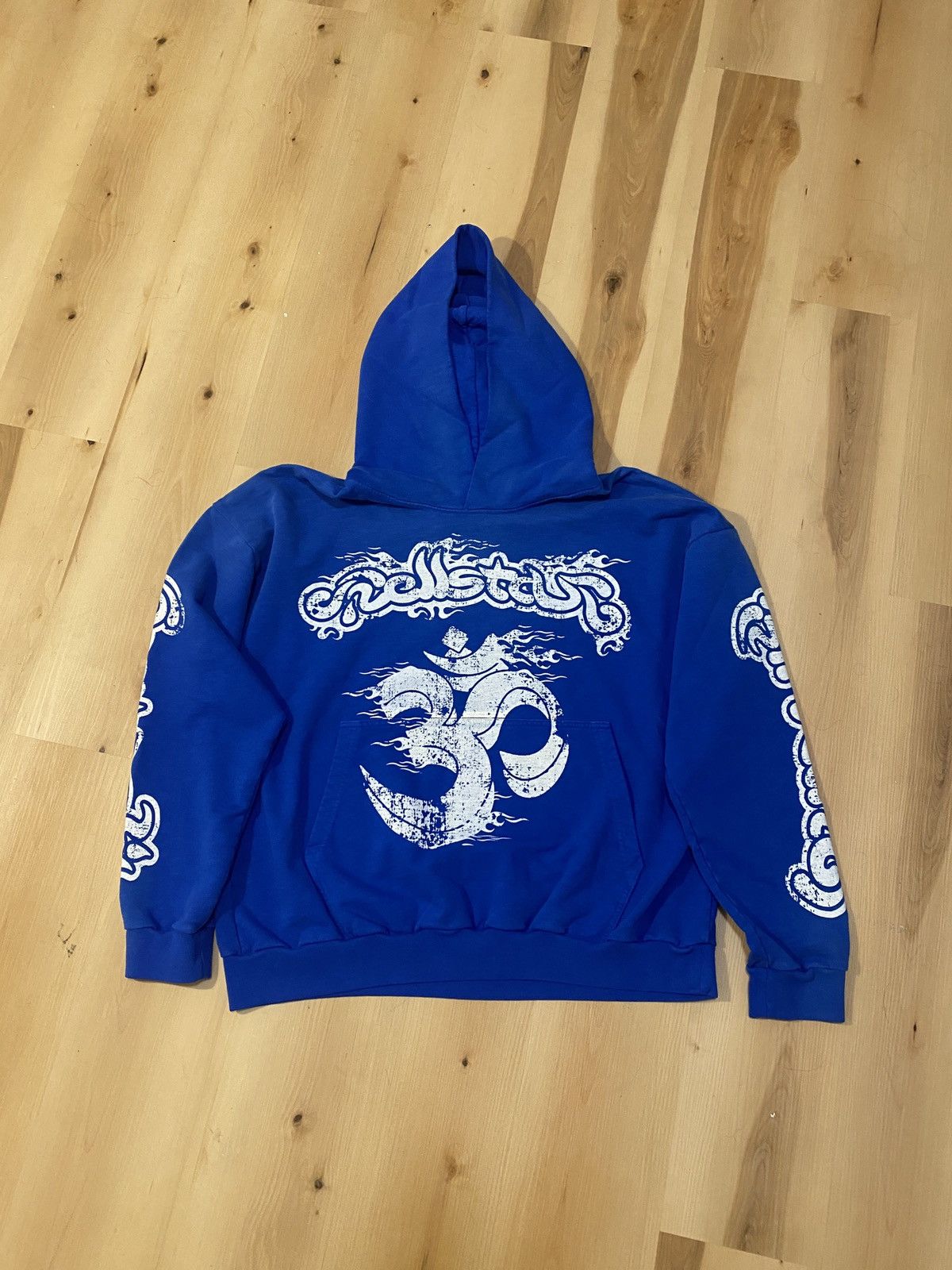 HELLSTAR Hellstar Blue Capsule 4 Hoodie Brand New *Sold Out* | Grailed