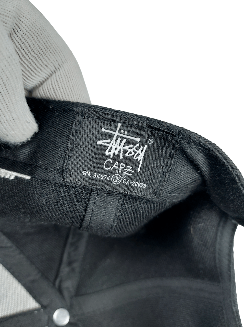 Stussy Vintage Stussy Snapback Cap | Grailed