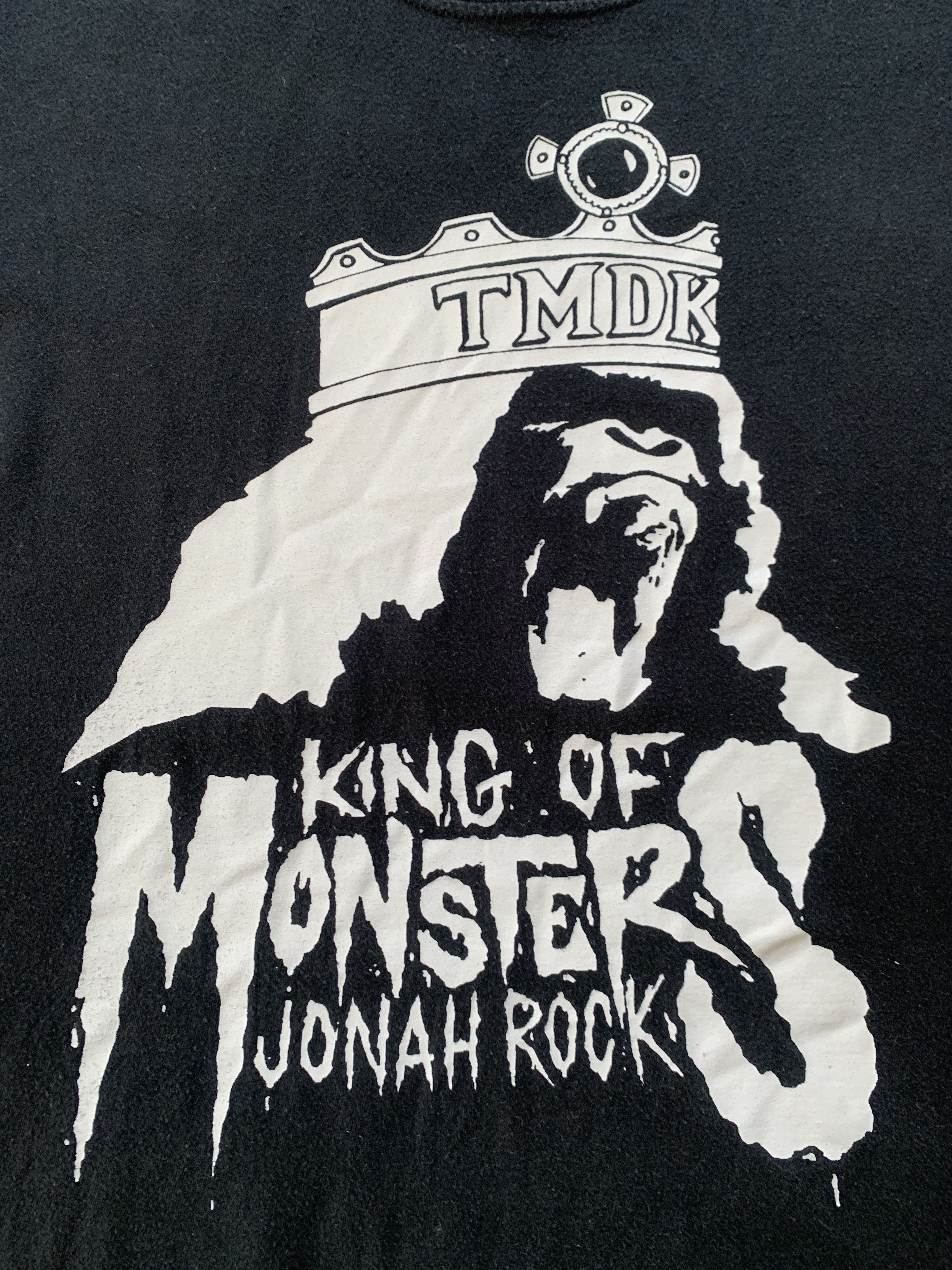 WWE Gildan Rare TMDK King Of Monsters Jonah Rock T-Shirt | Grailed