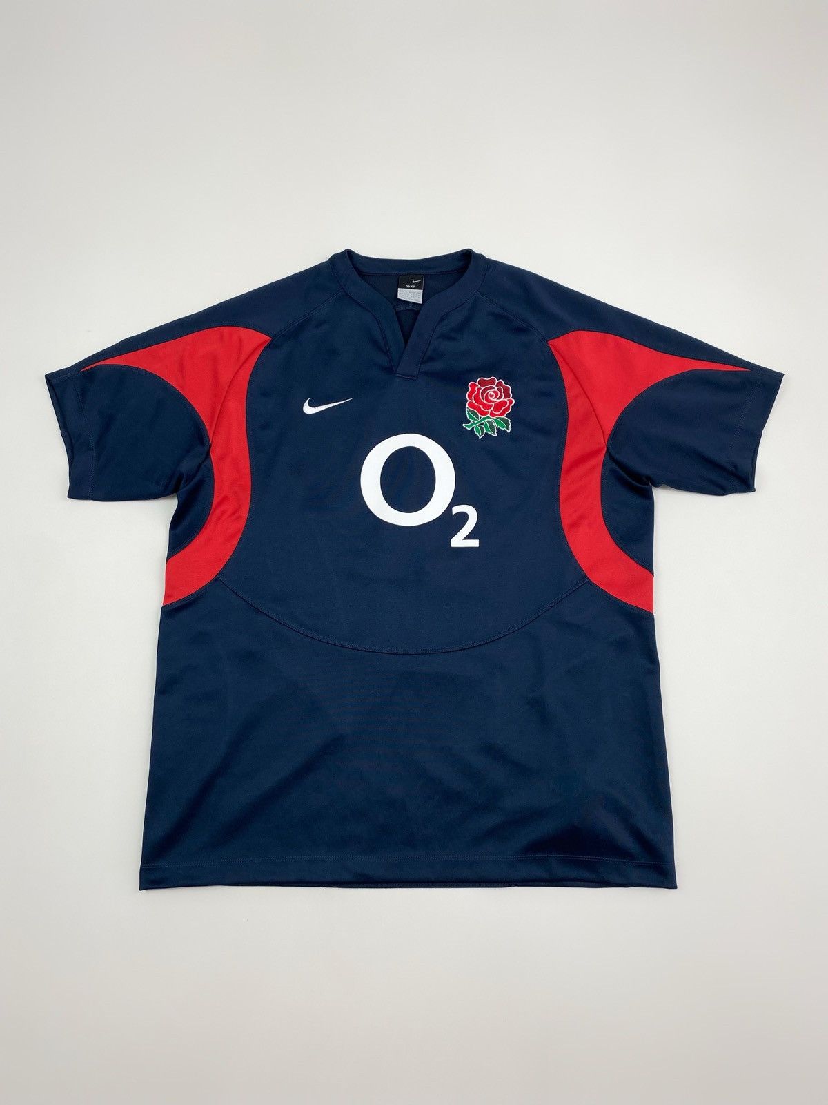 Nike 2005/06 Nike England Rugby Team Away Jersey | Grailed