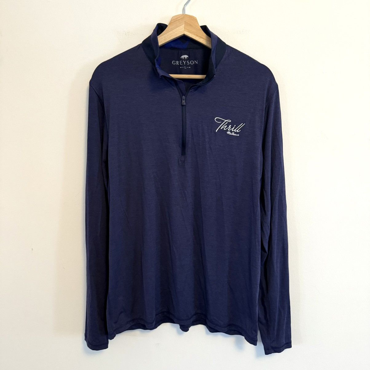 Other Greyson Thrill Mathews Guide Sport Quarter Zip Golf Pullover ...