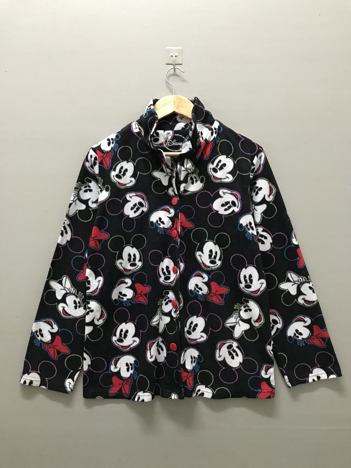 Mickey Mouse Mickey Mouse Full Print Fleece Kid Sleepwear | Grailed