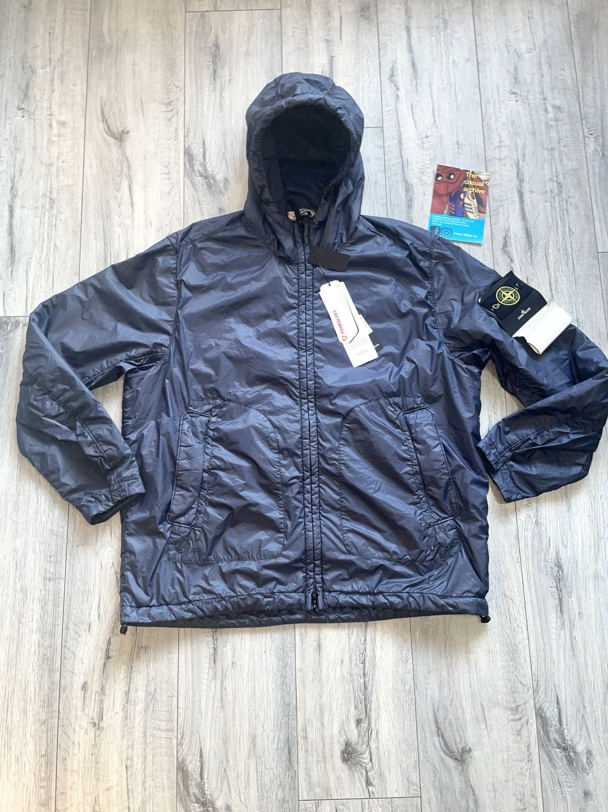 Stone Island Stone island micro yarn with primaloft | Grailed
